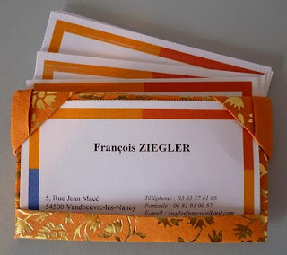 F. ZIEGLER : Origami à Nancy et autres billevesées: Porte-cartes de ...