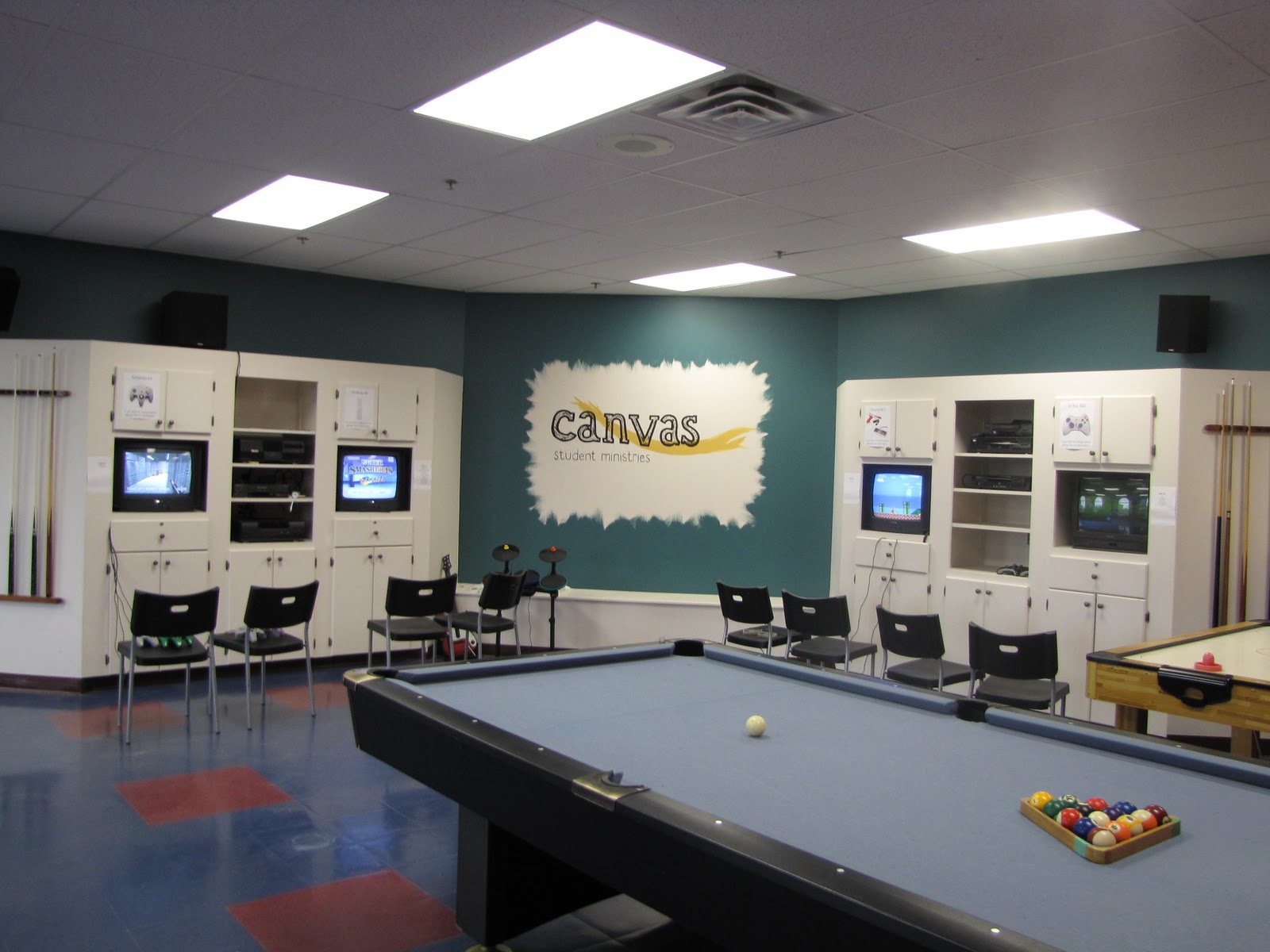 New Creations: Interior Design (Youth Room)