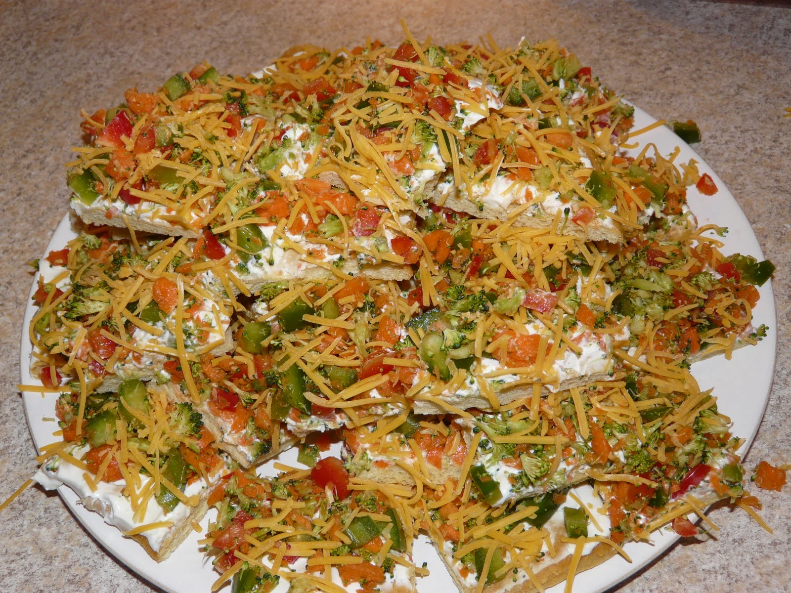 Spokane Dinner Club: Veggie Squares