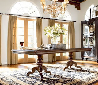 I Will Sell it 4 U on ebay: Thomasville Hemingway Dining Table Set W ...