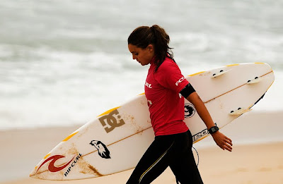 Raul Wunderlich Designs: Rip Curl Pro Santa Cruz - 3ºLugar - Filipa ...