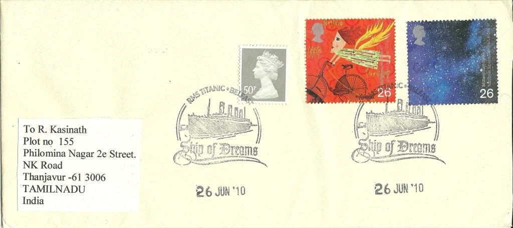 Ship Theme Gallery: RMS Titanic Special Postmark