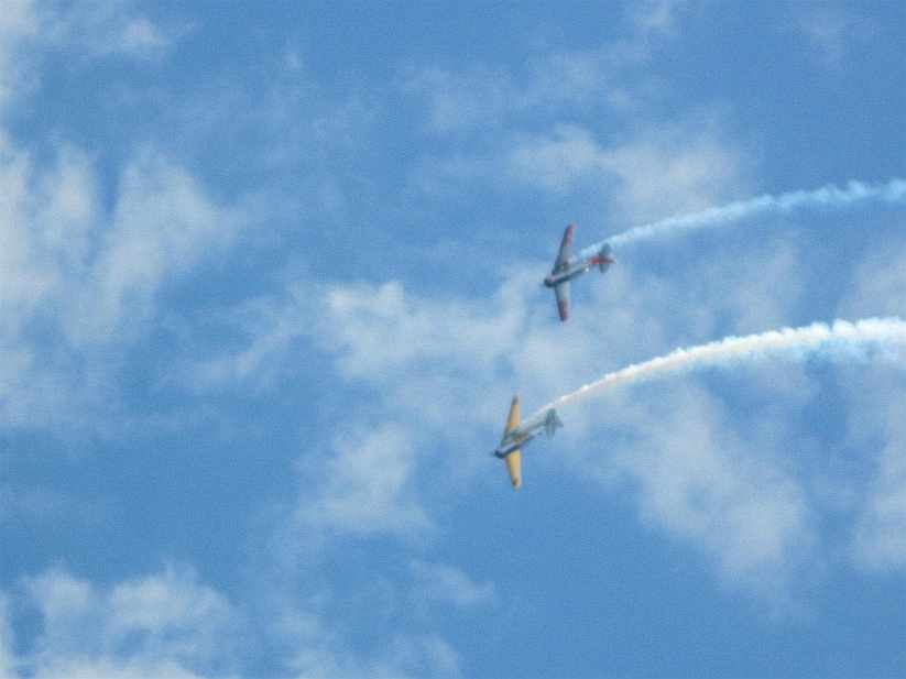 TRACKS, TRAILS AND COASTS NEAR MELBOURNE : Tyabb Airshow - April 18, 2010