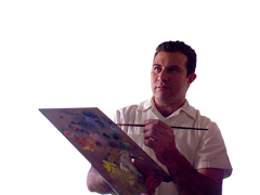 Manolo Espindel arte mexicano: Paseando por los mercados