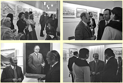 Len Cutten, Artist.: SOLO EXHIBITION, 1974.