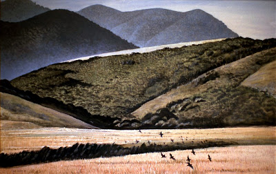 Len Cutten, Artist.: SOLO EXHIBITION, 1974.