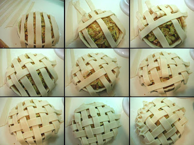 October and Apple Pies - Dishes and Designs