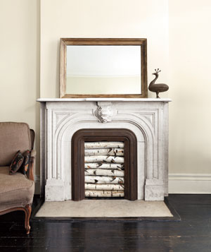 Non-functioning Fireplaces - Dishes and Designs