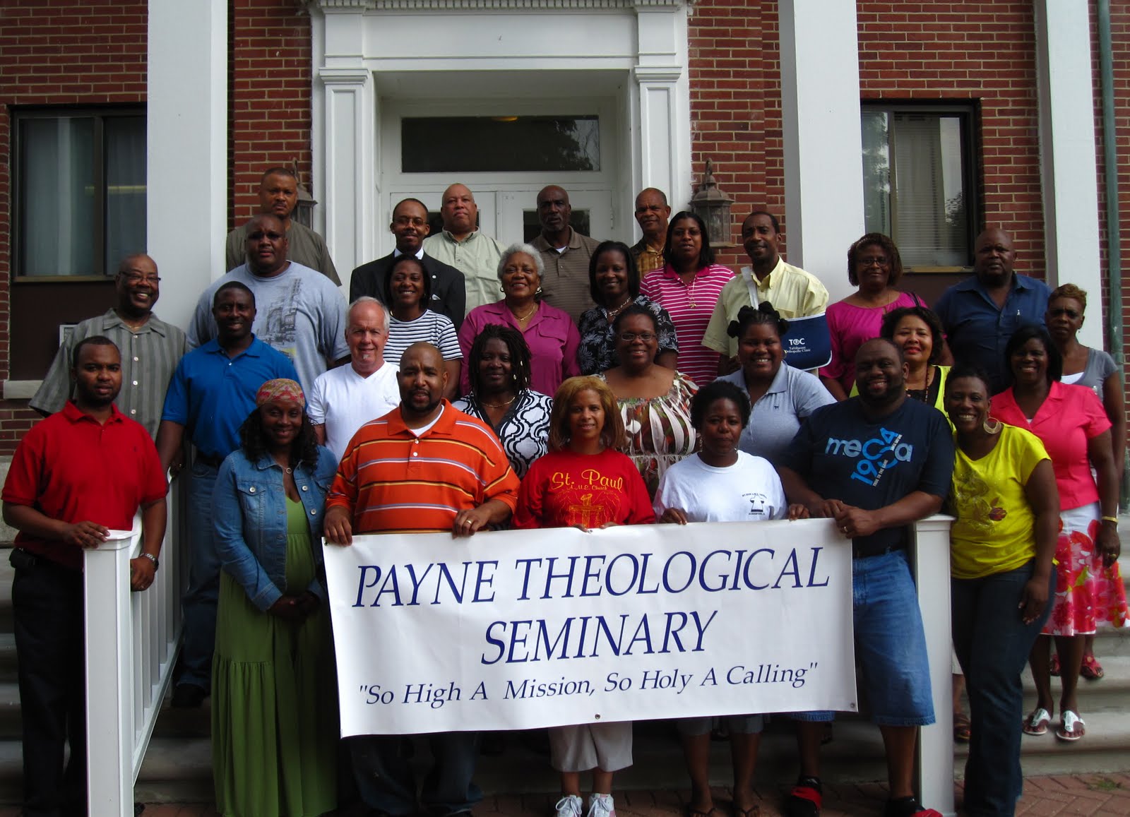 John Piippo: Spiritual Formation Class, Payne Theological Seminary ...