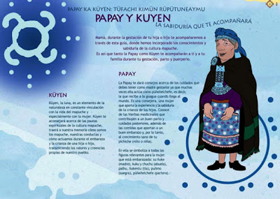 ENCUENTRO NOTICIAS: LANZAN GUIA DE LA GESTACION Y NACIMIENTO MAPUCHE