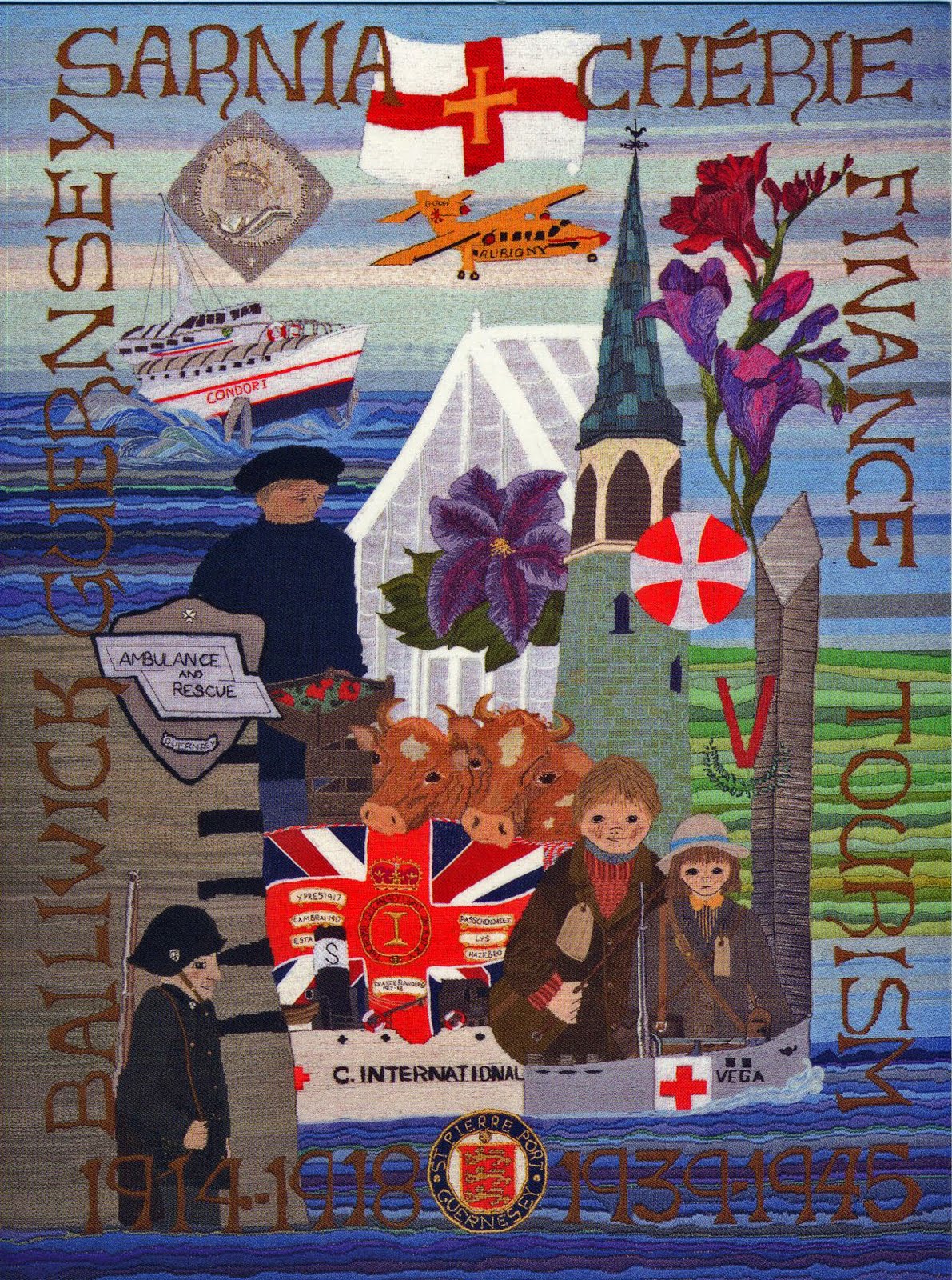 book arts studio: Guernsey Literati