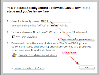 OpenDNS - Filtering your child's web surfing for Free