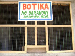 OPOL BOTIKA SA BARANGAY: BOTIKA SA BARANGAY OUTLETS