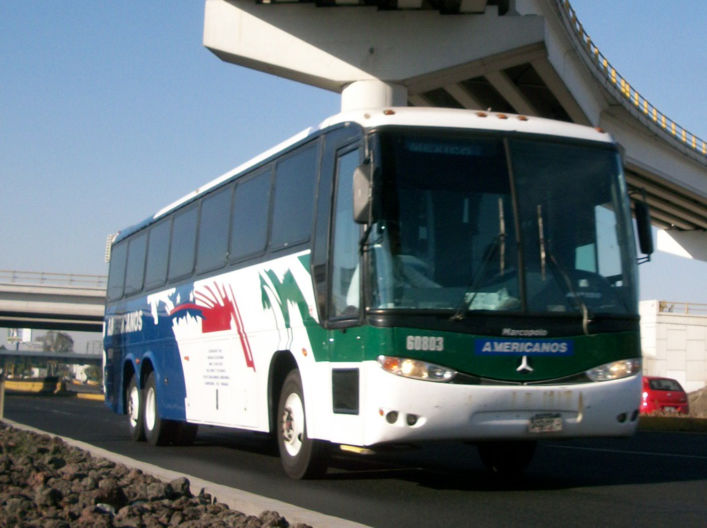 RENOBUSES COMPANY: AUTOBUSES AMERICANOS