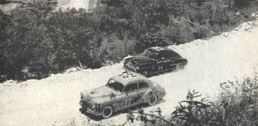 The Automobile and American Life: 1950 Mexican Road Race: La Carerra ...