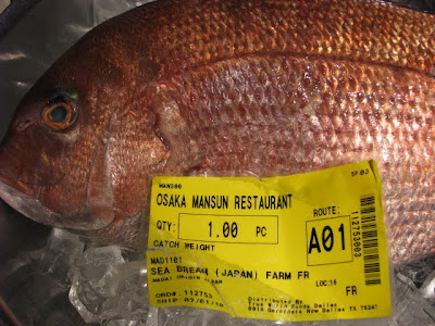 chef choo: Madai (Seabream,Red snapper)