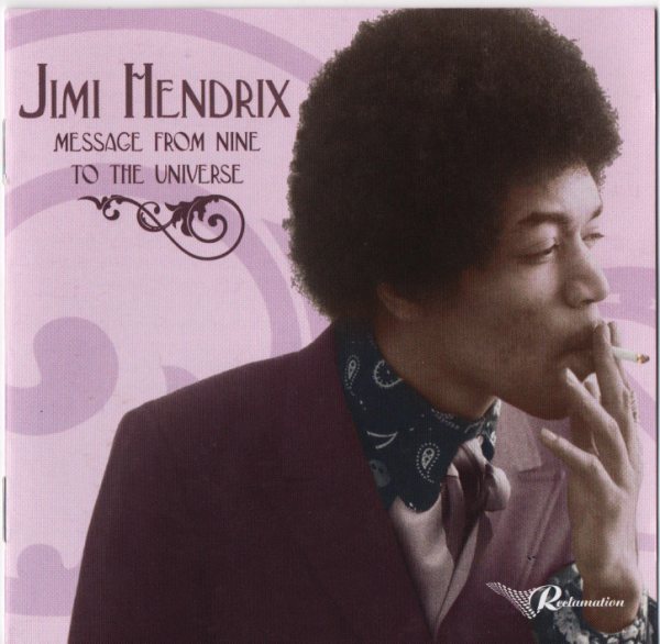 Jimi Hendrix - 1969/70 - Studio Sessions "Message From Nine To The ...