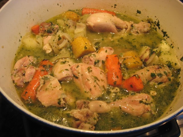 Chicken Sancocho