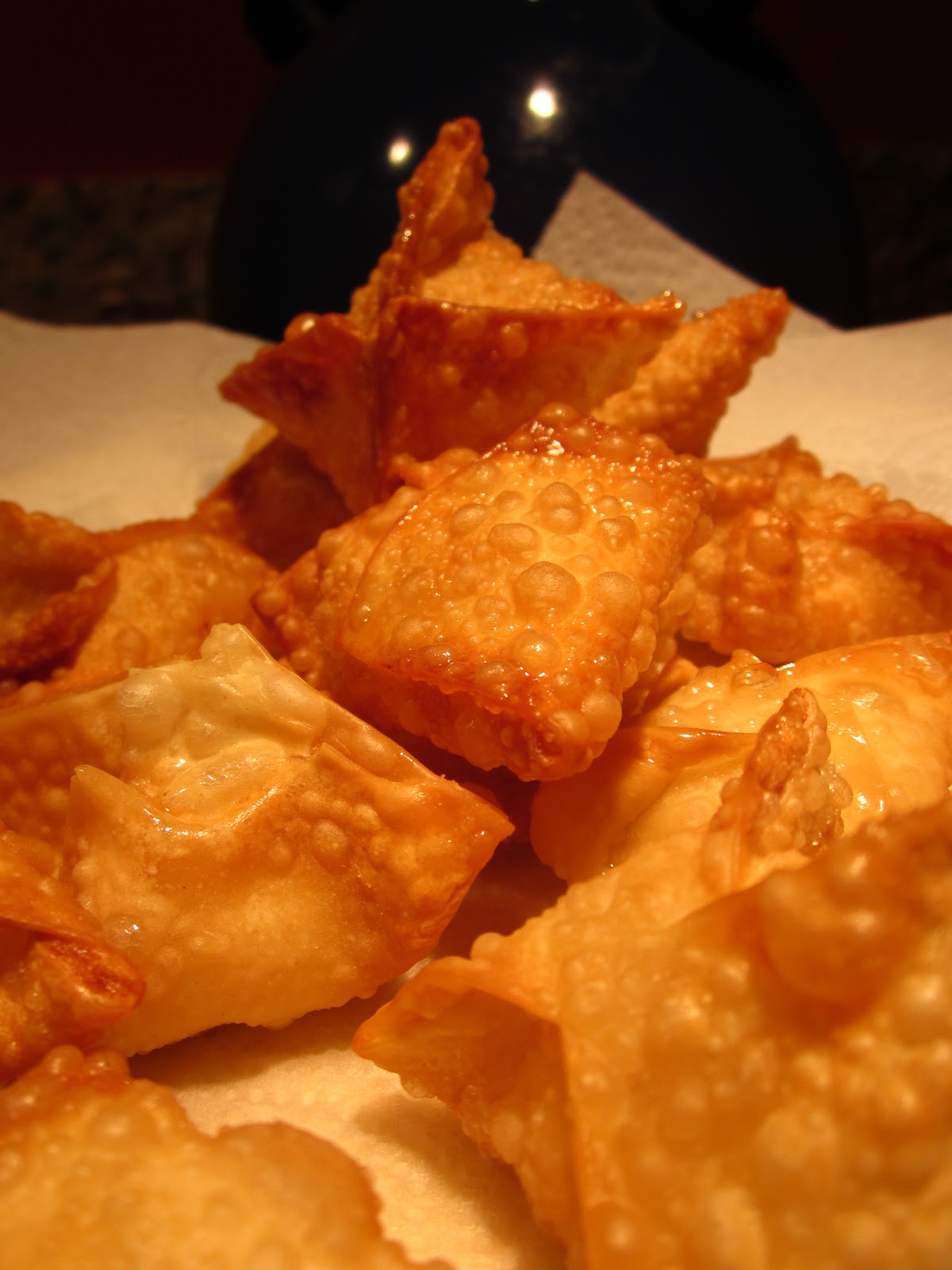 Westie's Cream Cheese Wontons