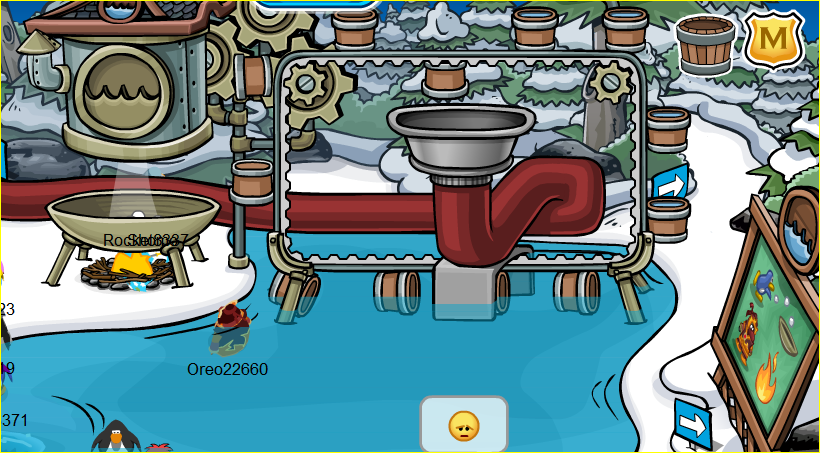 CpPenguin cheats and more: new party water card-jitsu