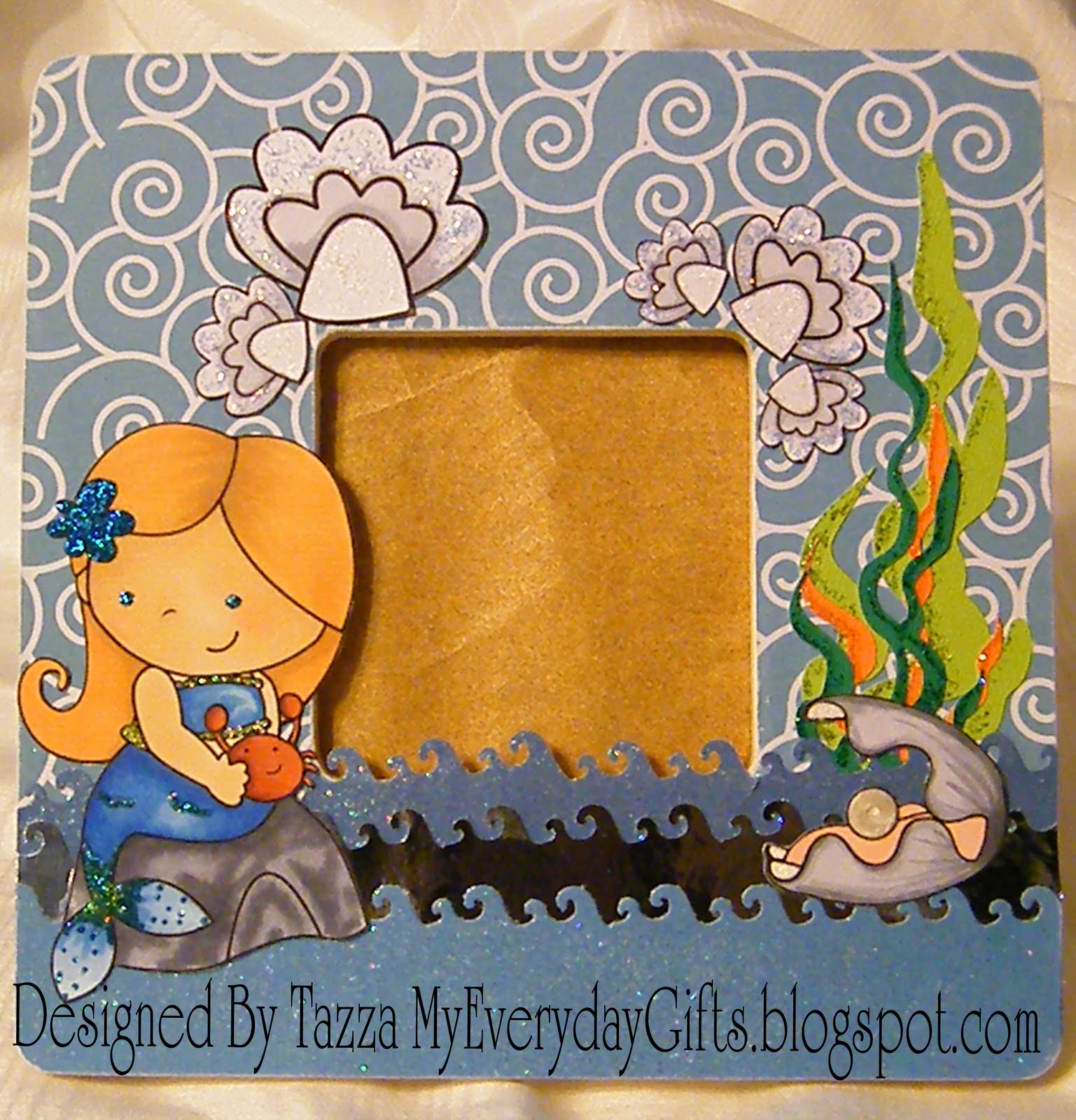 My Everyday Gifts: MyGrafcio Challenge #54 Mermaids