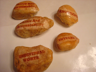 Shauna and Co.: Young Women Value Rocks