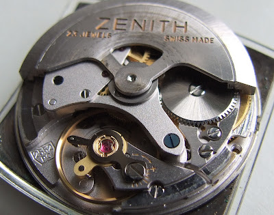 Vintage ZENITH movements: Cal 2552PC