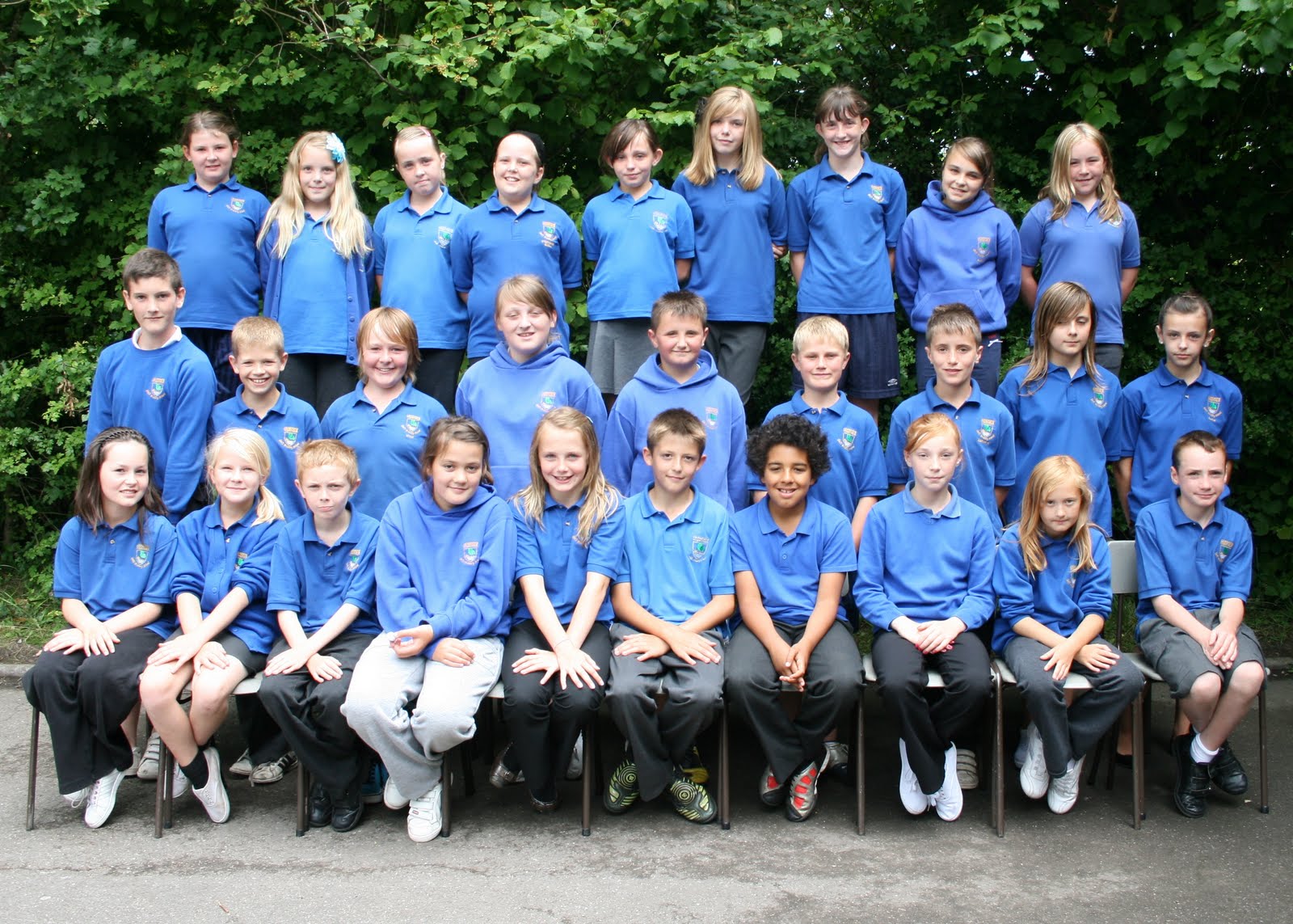 Gelli Primary School Latest News: The Leaver's Assembly 2010