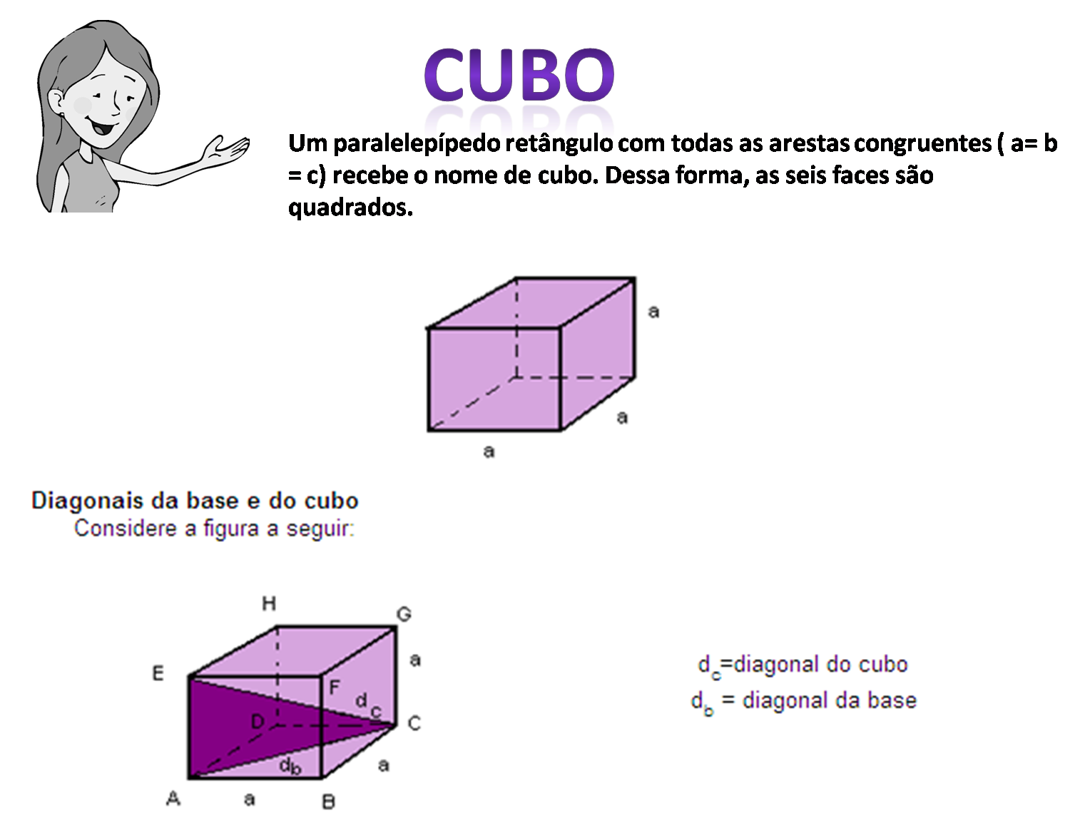 *Desafiando a Matemática*: *Cubo*