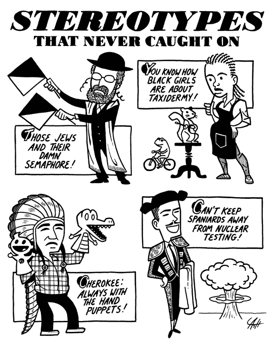 Cross cultural Intelligence: Stereotypes