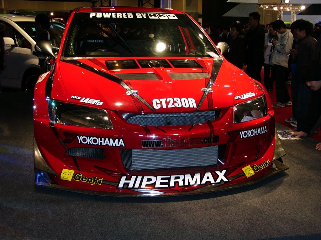 MaximuS: HKS CT230R Circuit Time Attack