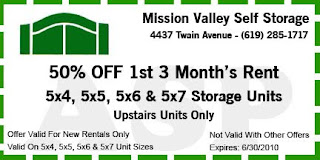 Mission Valley Self Storage in San Diego, CA 92120