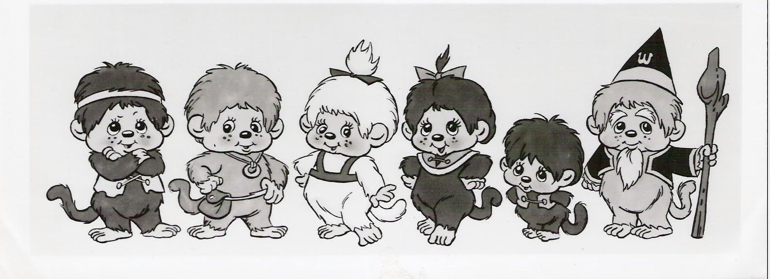 Hanna-Barbera World Reloaded: Monchhichis