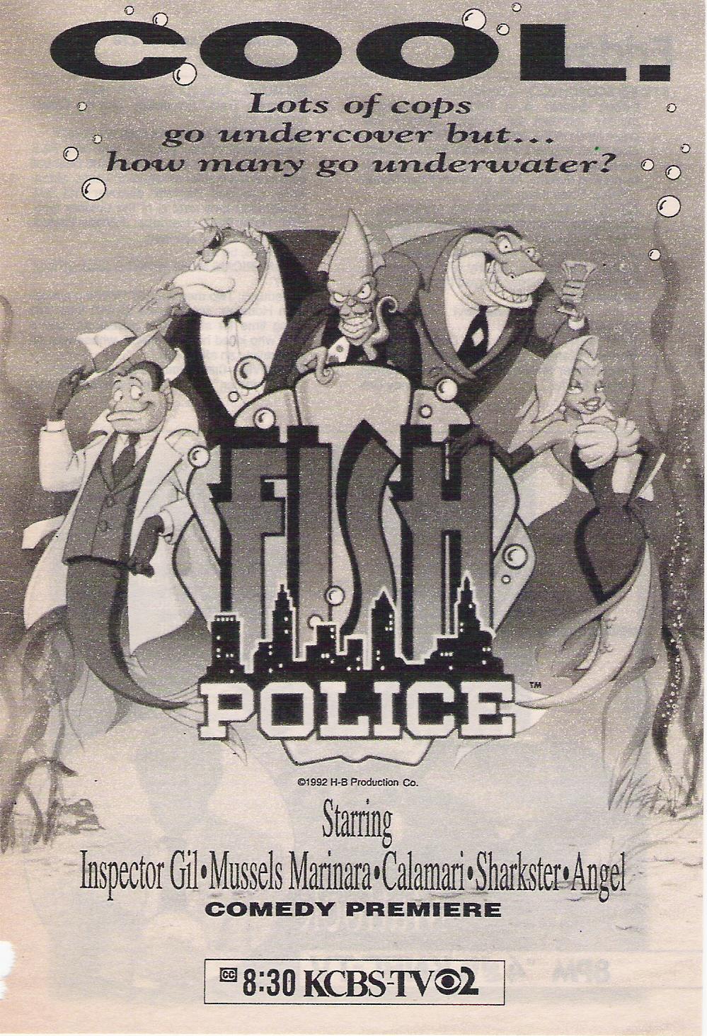 Hanna-Barbera World Reloaded: Fish Police