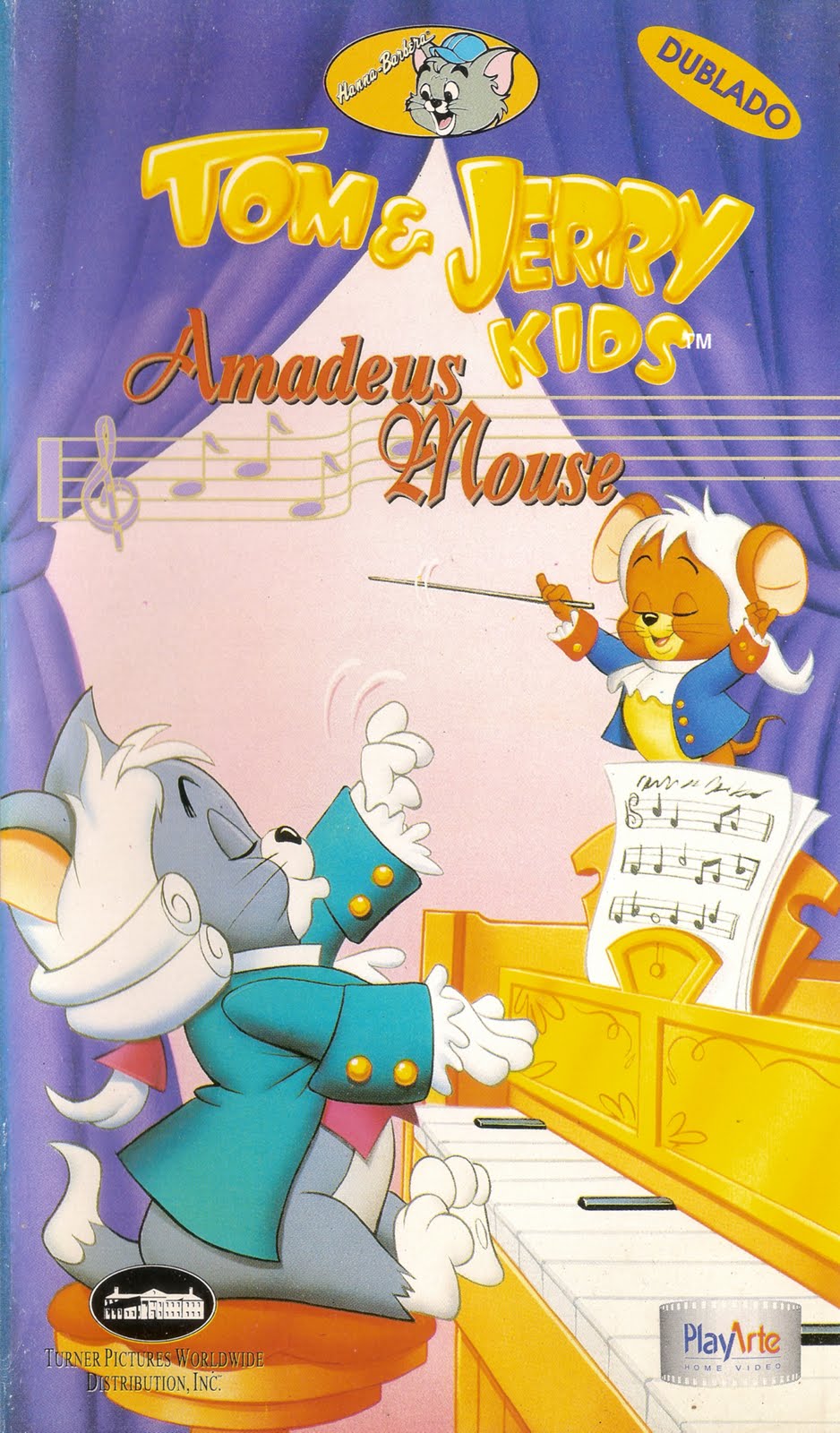 Tom And Jerry Kids Vhs Vhs