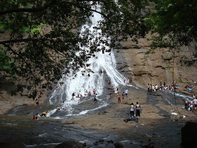 Exploring The World: Kolad-Sukeli Waterfall