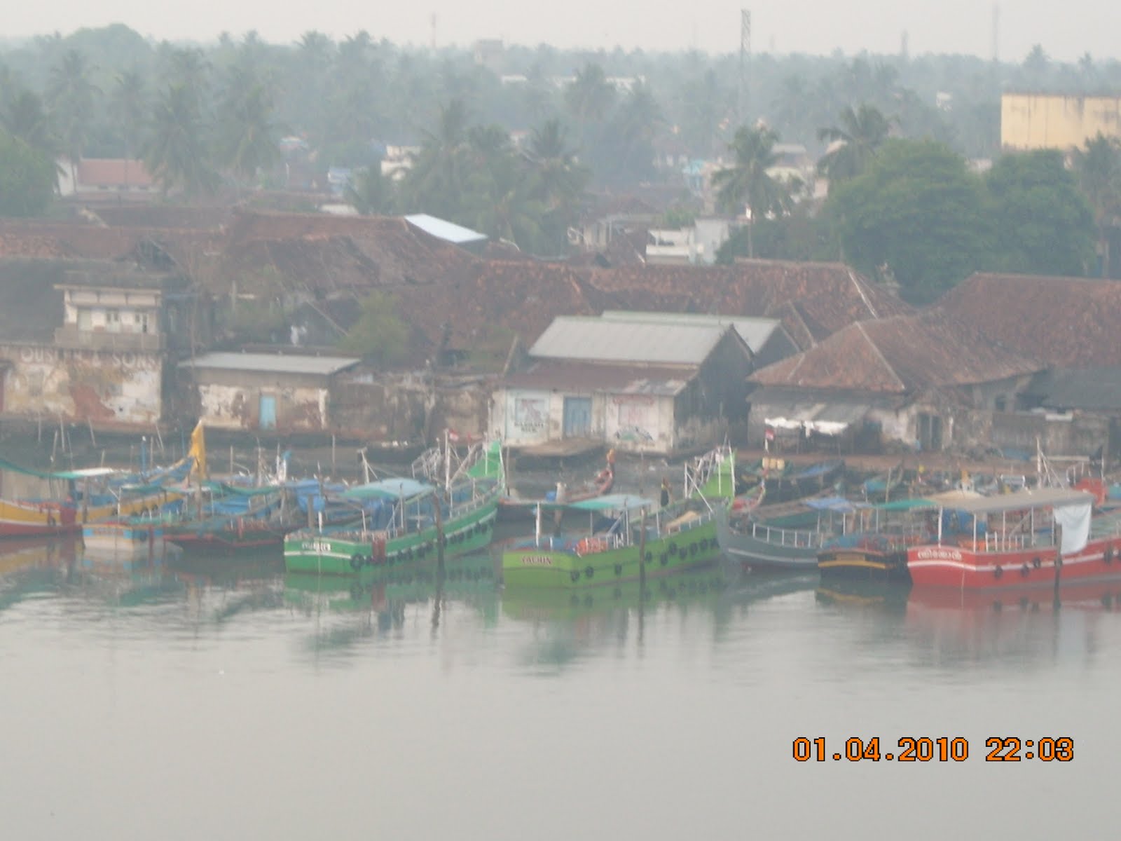 Doug's Travelogue: Kochi ( formaley Cochin) India arrival April 1/2010