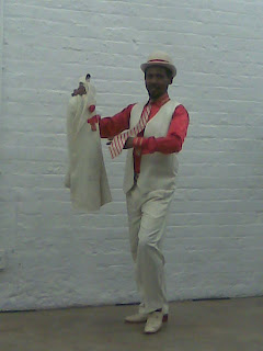 WH in SA: Isicathamiya and Oswenka