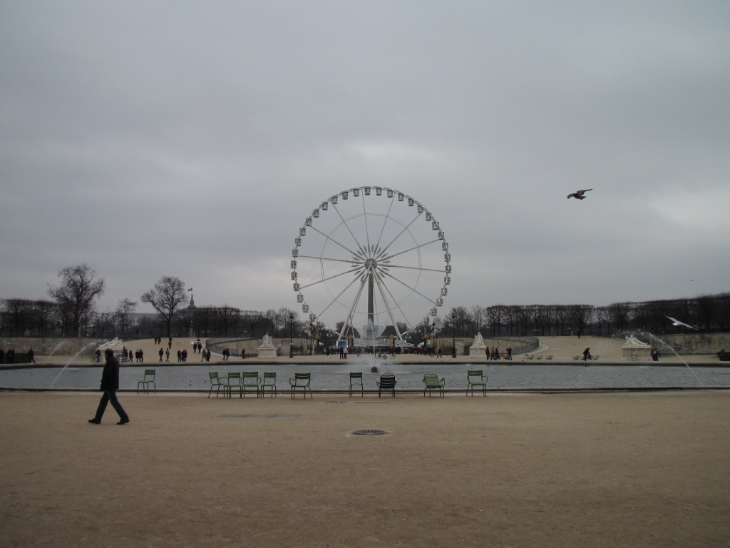 Mysterious Paris: L'axe historique (1)