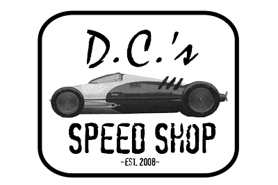 HECHTSPEED: D&C Speed Shop logo #1