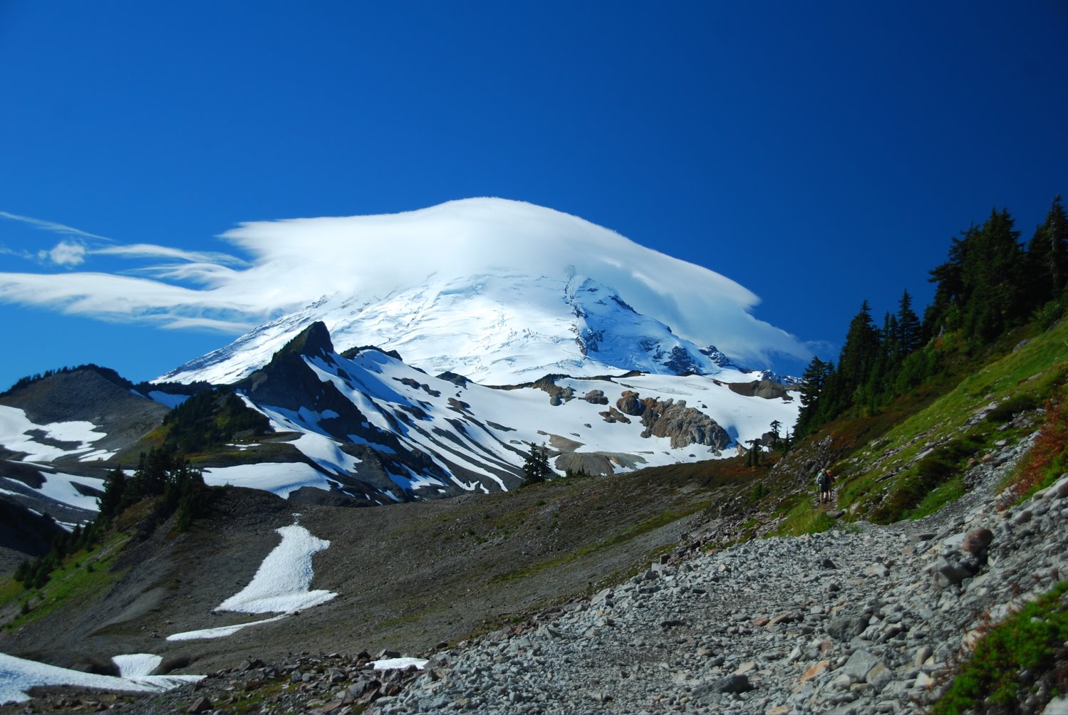 bodanzarama: Mt. Baker and Mt. Shuksan