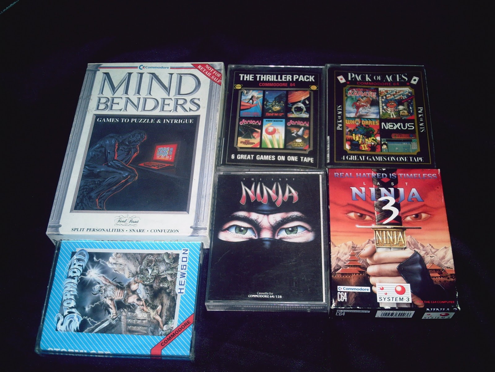 Deadpan Flook and The Blog Of Stuff!: Games Collection - Commodore 64