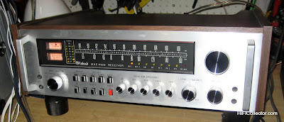 HiFi Collector: Receiver - McIntosh MAC 4100