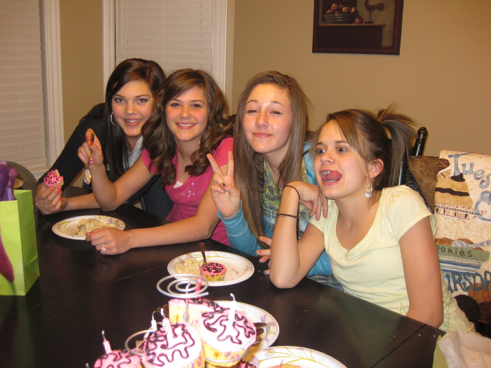 Woods of Wisdom: Taylor's 14th Birthday