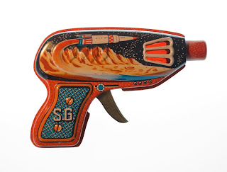 Raygun Gothic: Raygun #4: Space Gun