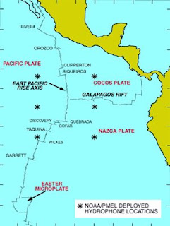 quakewatch: PACIFIC RIDGE QUAKES