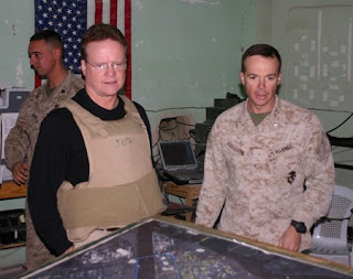 X Curmudgeon: Photos From Jim Webb's Recent Iraq Tour