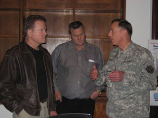 X Curmudgeon: Photos From Jim Webb's Recent Iraq Tour