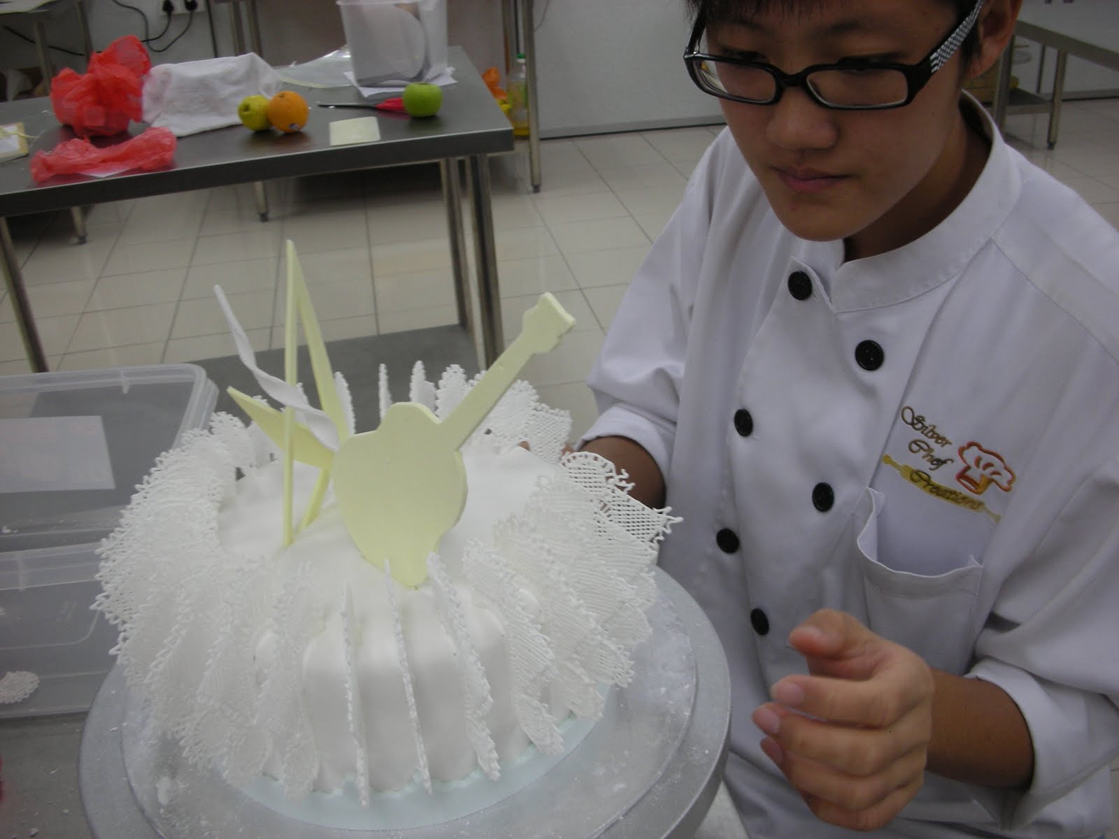 银星闪烁，引导您創造烘焙梦幻國度。: Full Time - Royal Icing ( Cake Decoration )