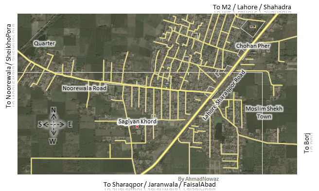 Burj Attari Blog: Street Mapping